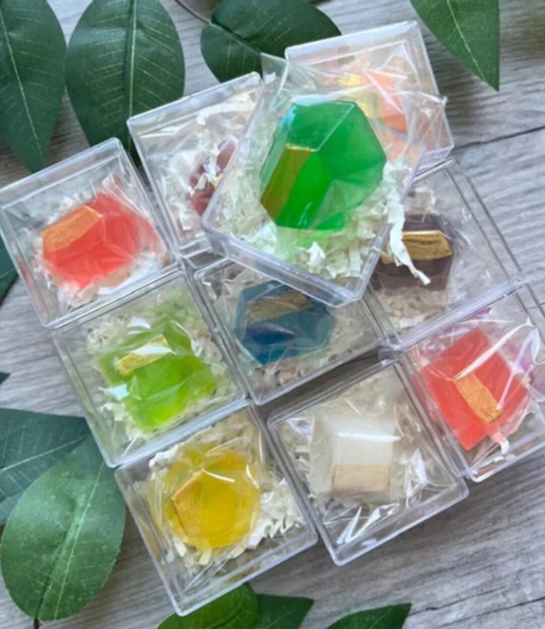 Edible Gemstone Candy: Vegan Kohakutou Crystal Jewel Box - Etsy