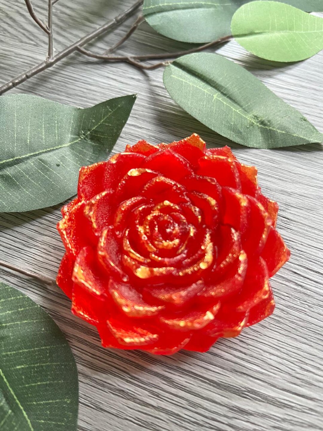 Crystal Candy Percy Jackson Lotus Flower Kohakutou Candy, ASMR Viral ...