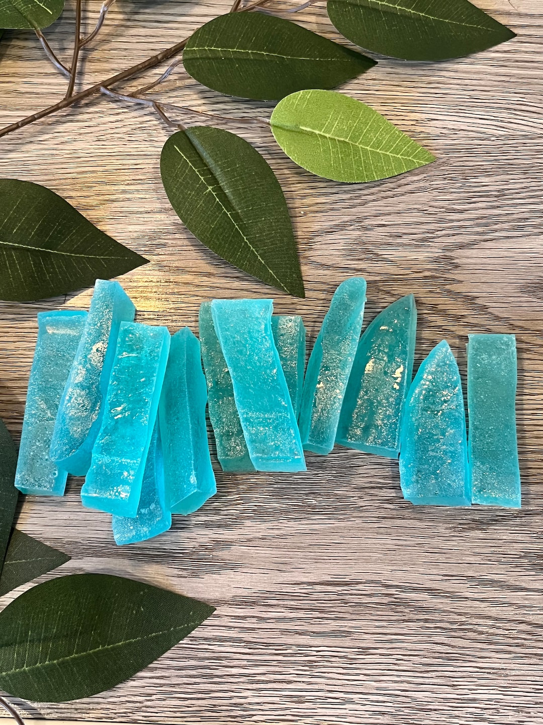 Kohakutou Crystal Candy Bars, One Flavored, Crystal Candy, Edible Gem ...