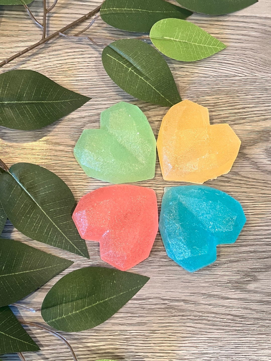 Gem Treasure Box, Handmade Kohakutou Crystal Candy, Edible Gem Jewelry ...