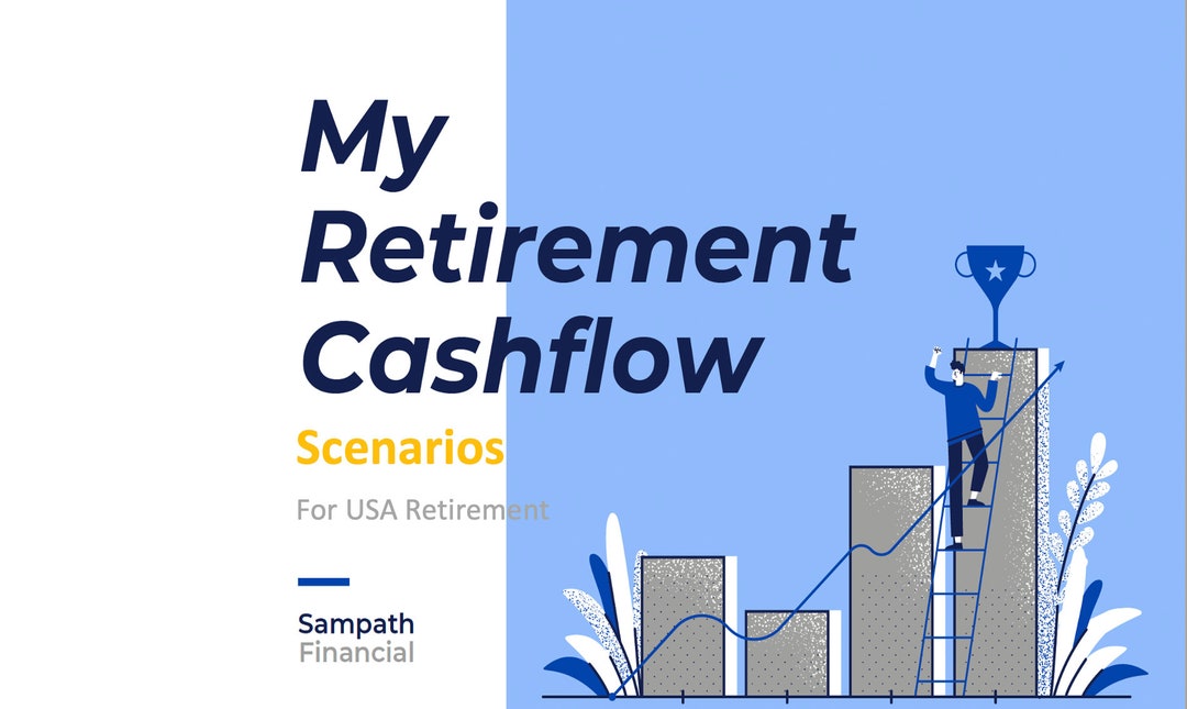 My Retirement Cashflow Scenarios - Etsy