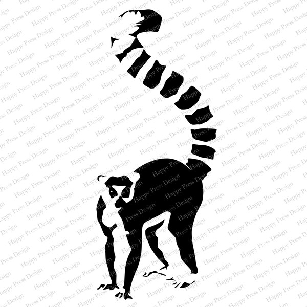 Lemur Art - Etsy