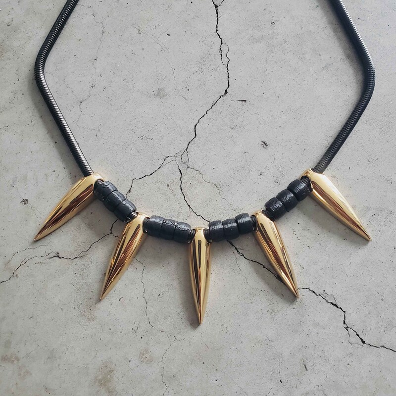 Black Panther Necklace - Etsy