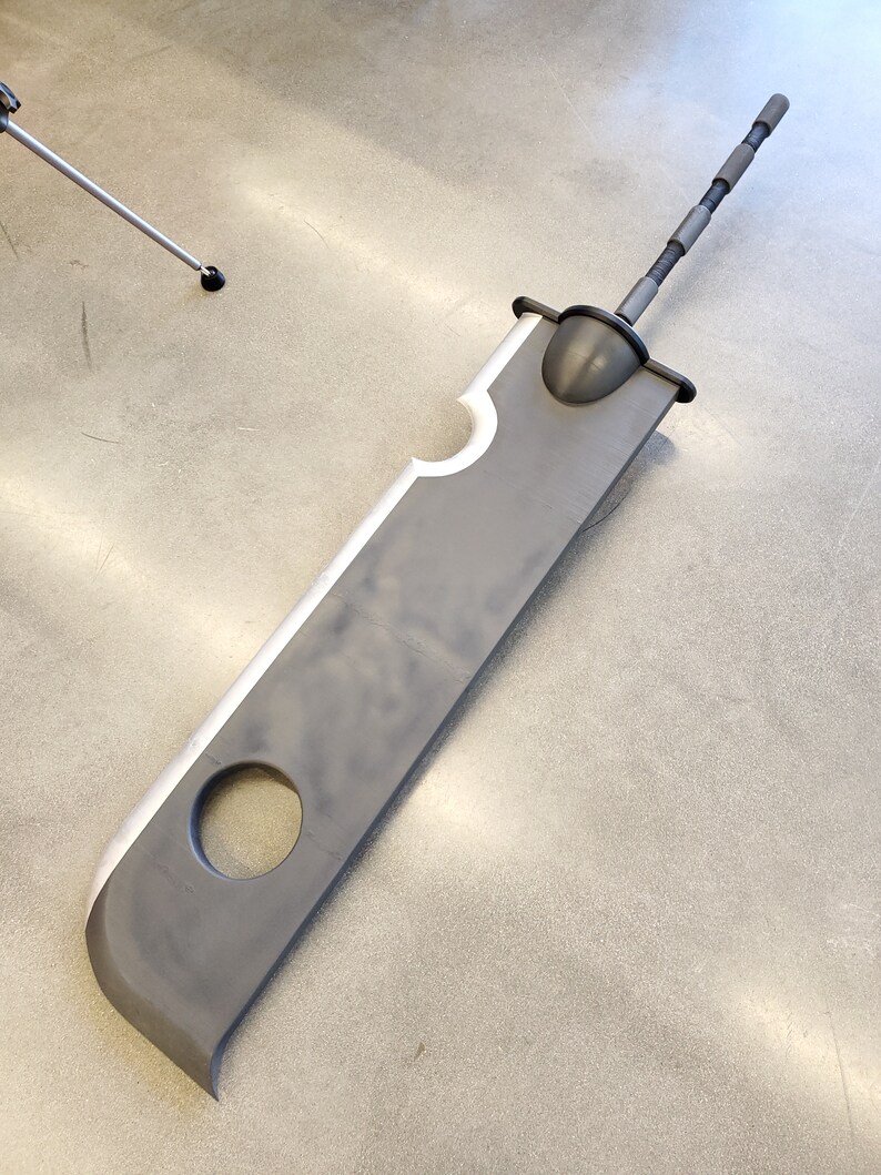 Executioner's Blade (STL Files) - Etsy