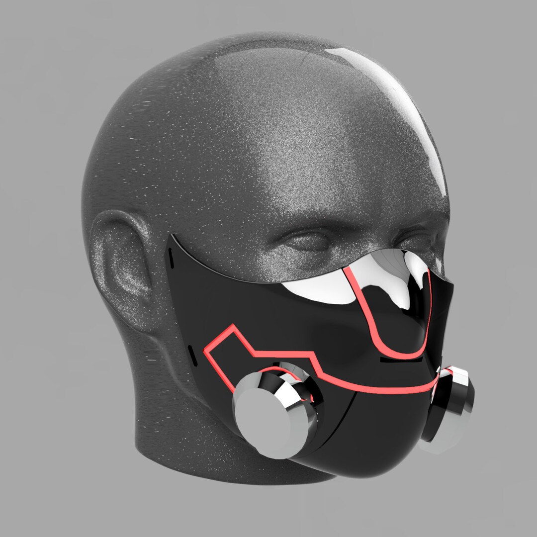 Project Divider Mask 2.0 (STL File) - Etsy