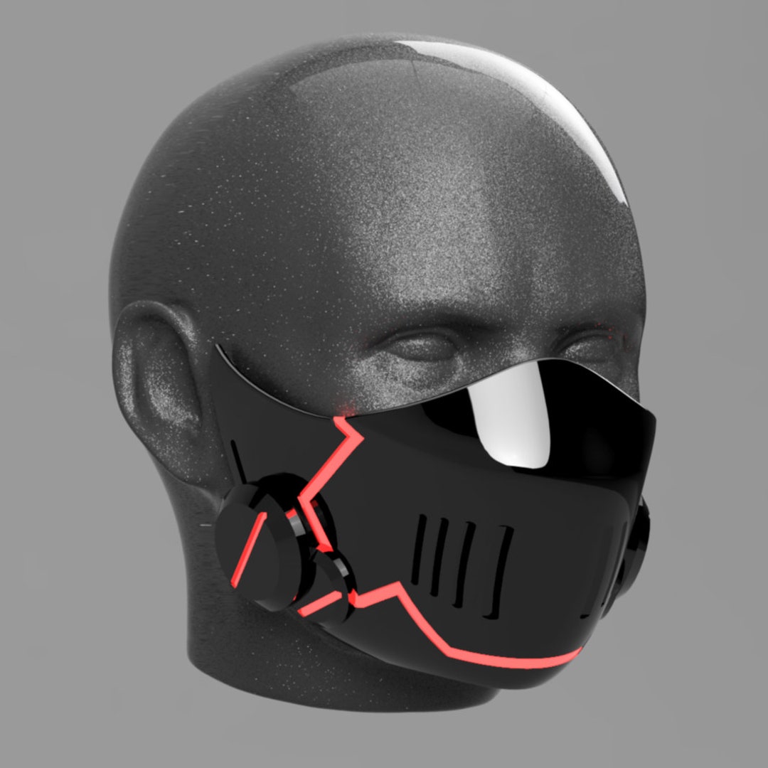 Project Divider Mask 1.0 (STL File) - Etsy