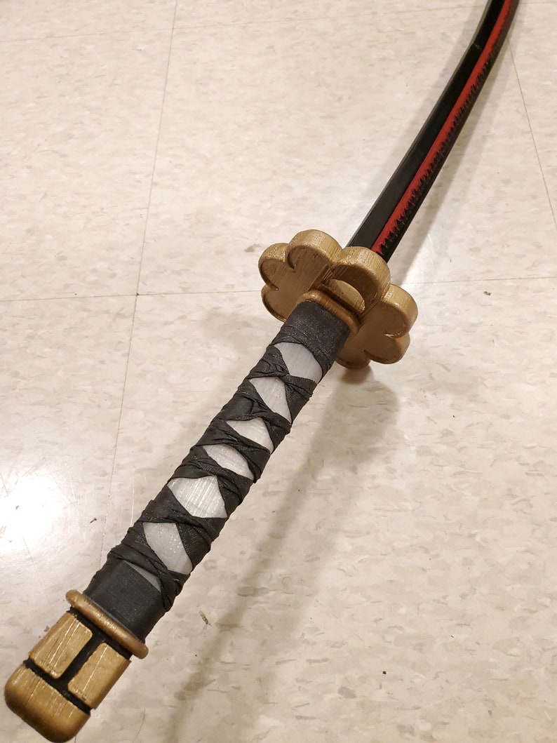 Swordsman's Shusui (STL Files) - Etsy