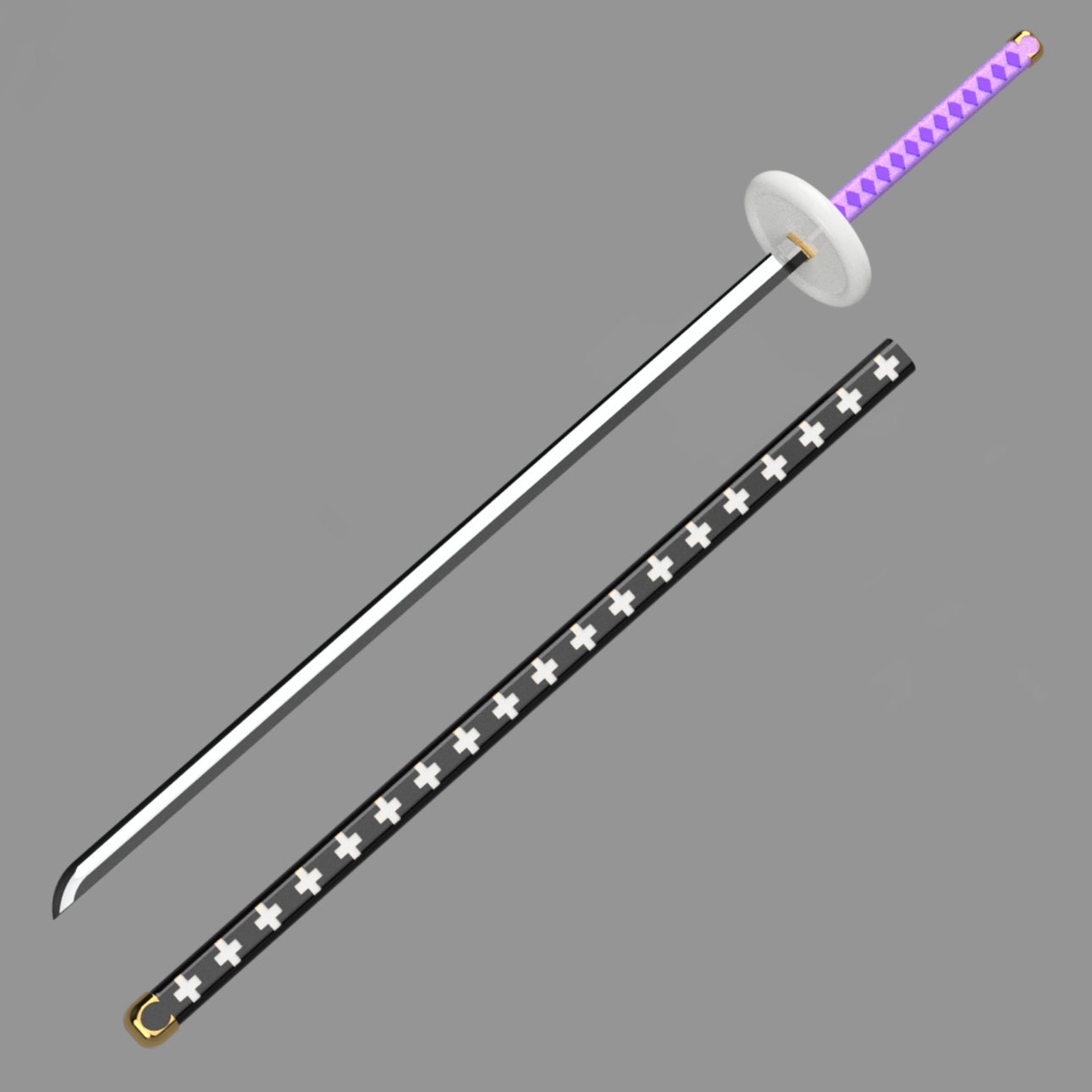 Law's Kikoku (STL File) - Etsy