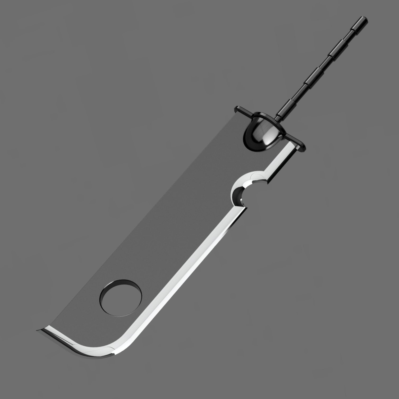 Executioner's Blade (STL Files) - Etsy