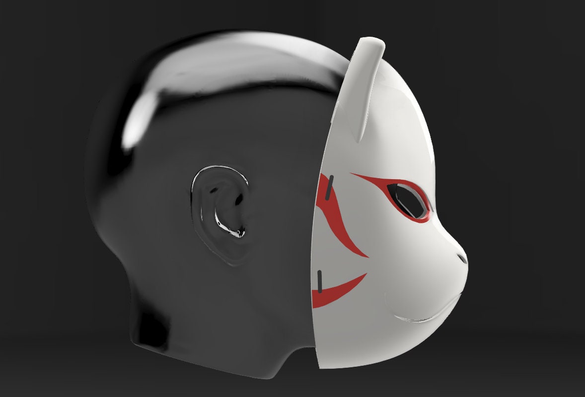 Ninja Black Ops Mask (STL Files) - Etsy