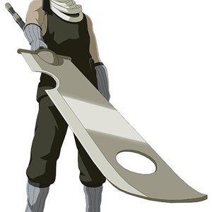 Executioner's Blade (STL Files) - Etsy