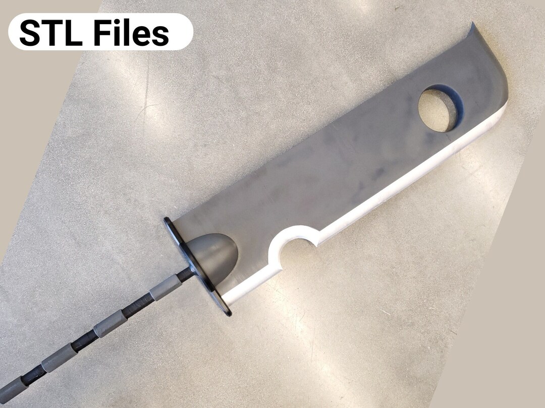 Executioner's Blade STL Files - Etsy