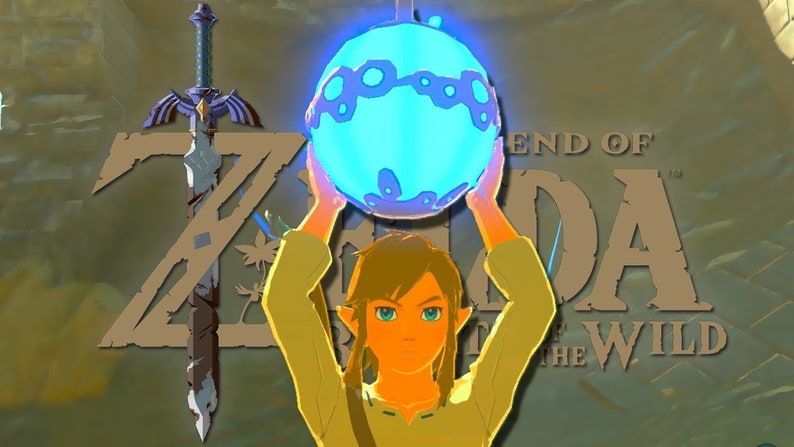 BOTW STL Files - Etsy