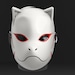 Ninja Black Ops Mask STL Files - Etsy