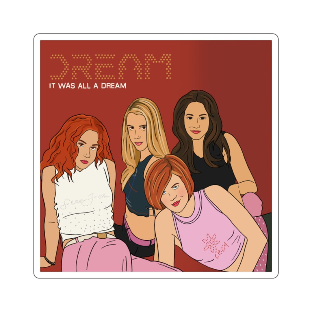 DREAM - It Was All A Dream Album Cover Sticker - Etsy