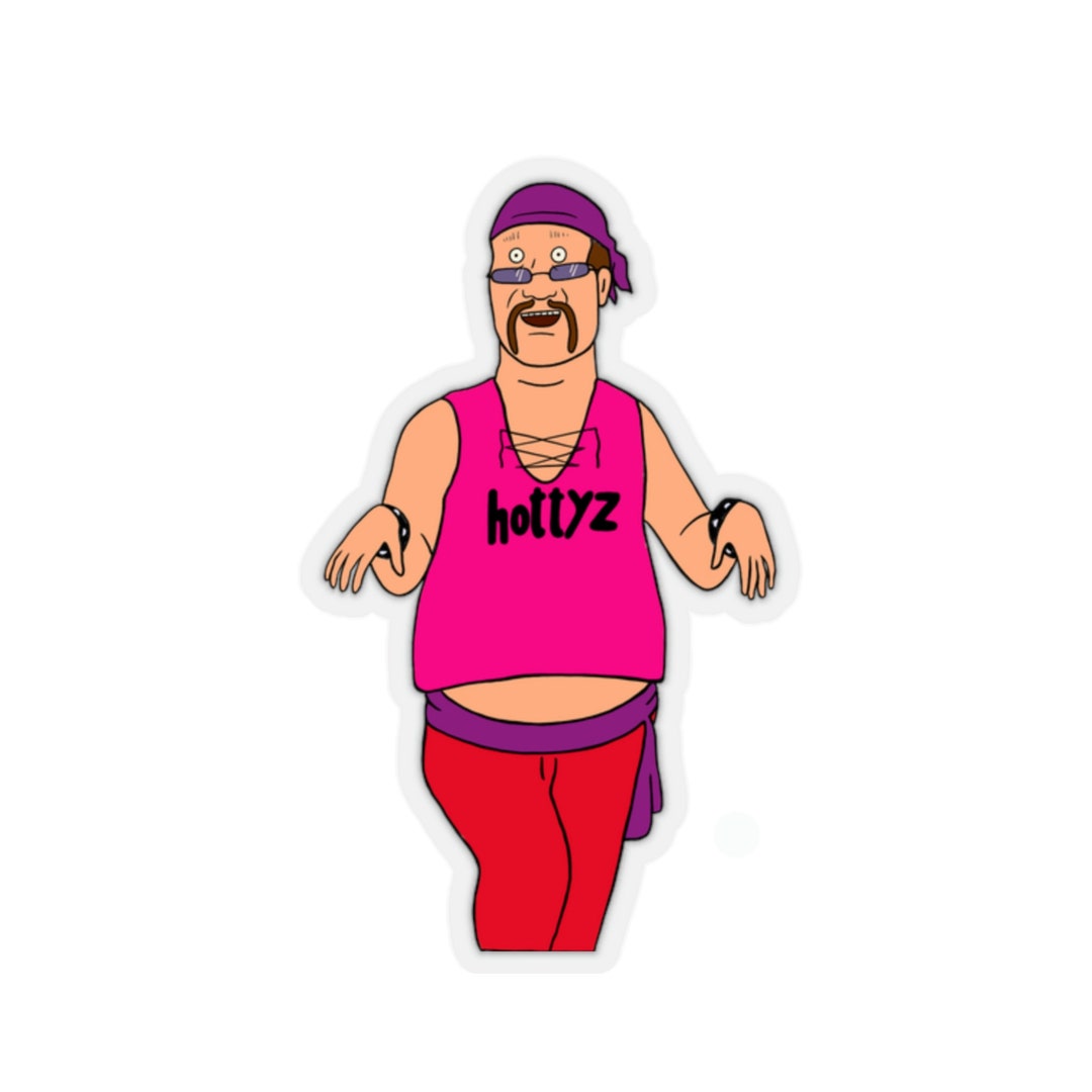 King of the Hill B-do Bill Dauterive Hottyz Sticker - Etsy