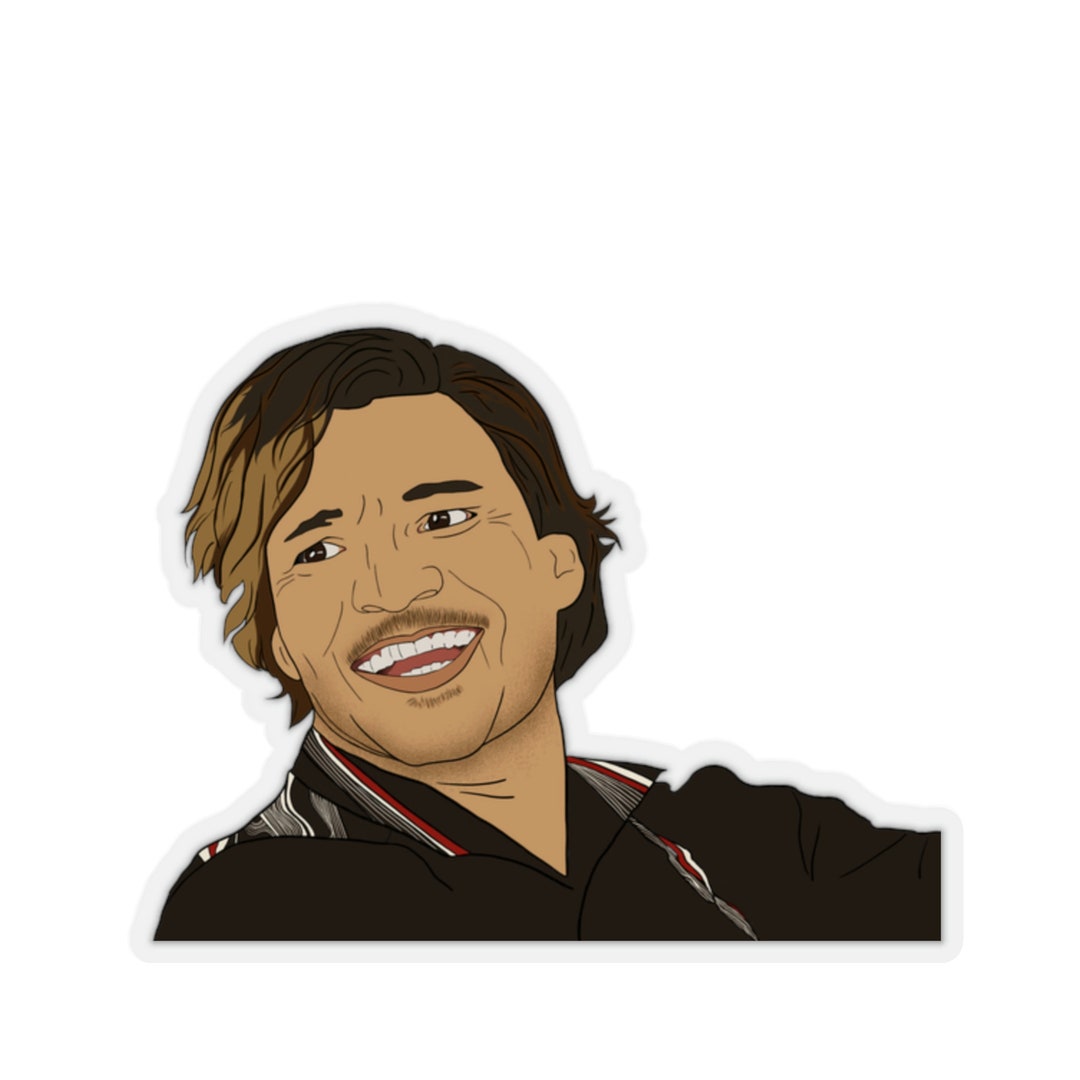 Pedro Pascal Meme Sticker - Etsy