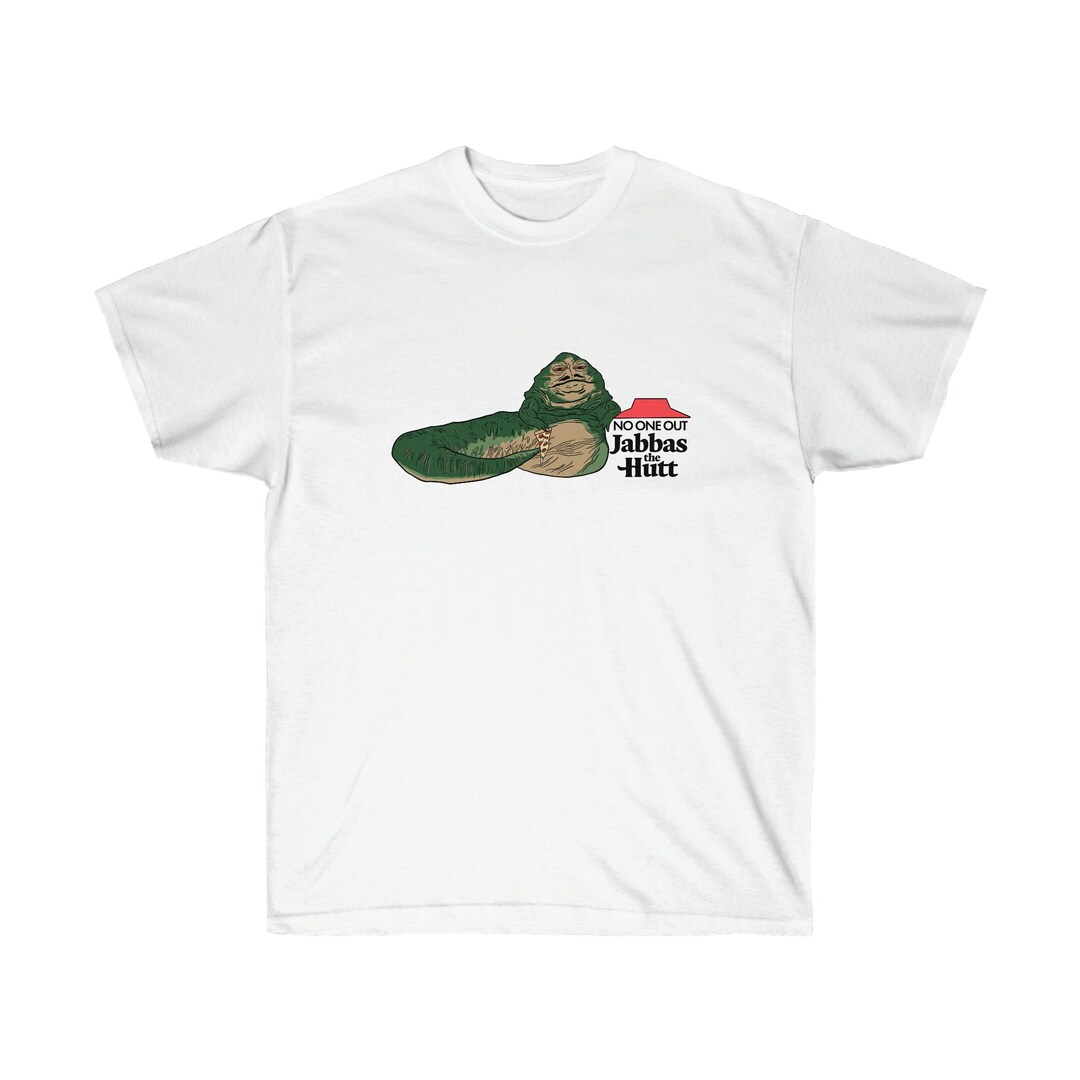 No One Out Jabbas the Hutt T-shirt - Etsy