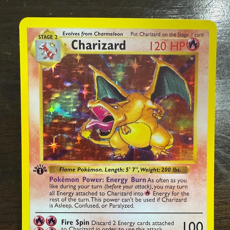 Charizard Base Set (shadowless) Psa 10 - Etsy