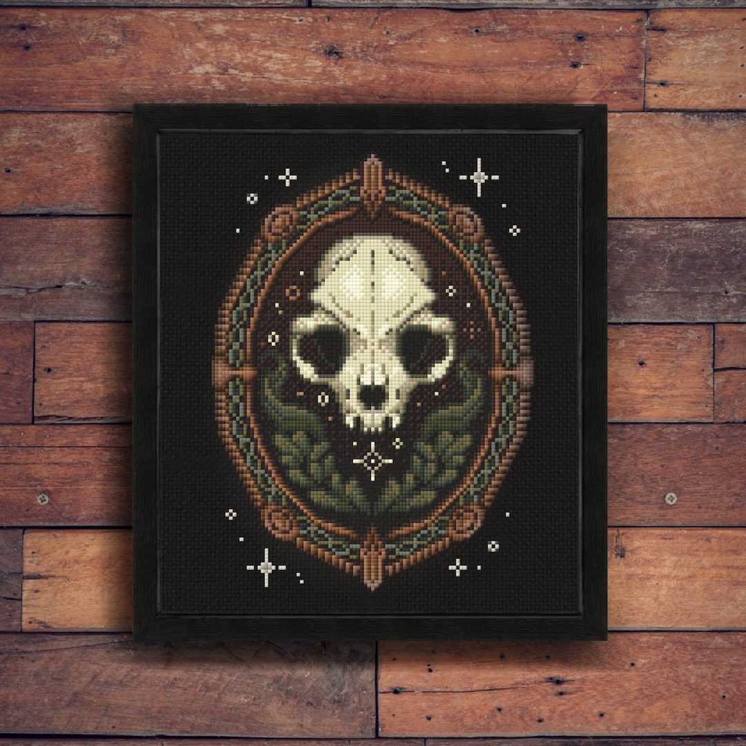 Familiar's Shrine Cross Stitch Pattern | PDF Digital Download | Perfect ...