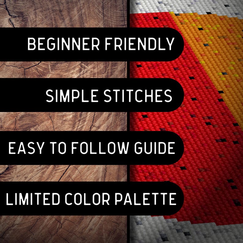 Memphis Milano - Cross Stitch Pattern | Includes PDF & Saga Files ...