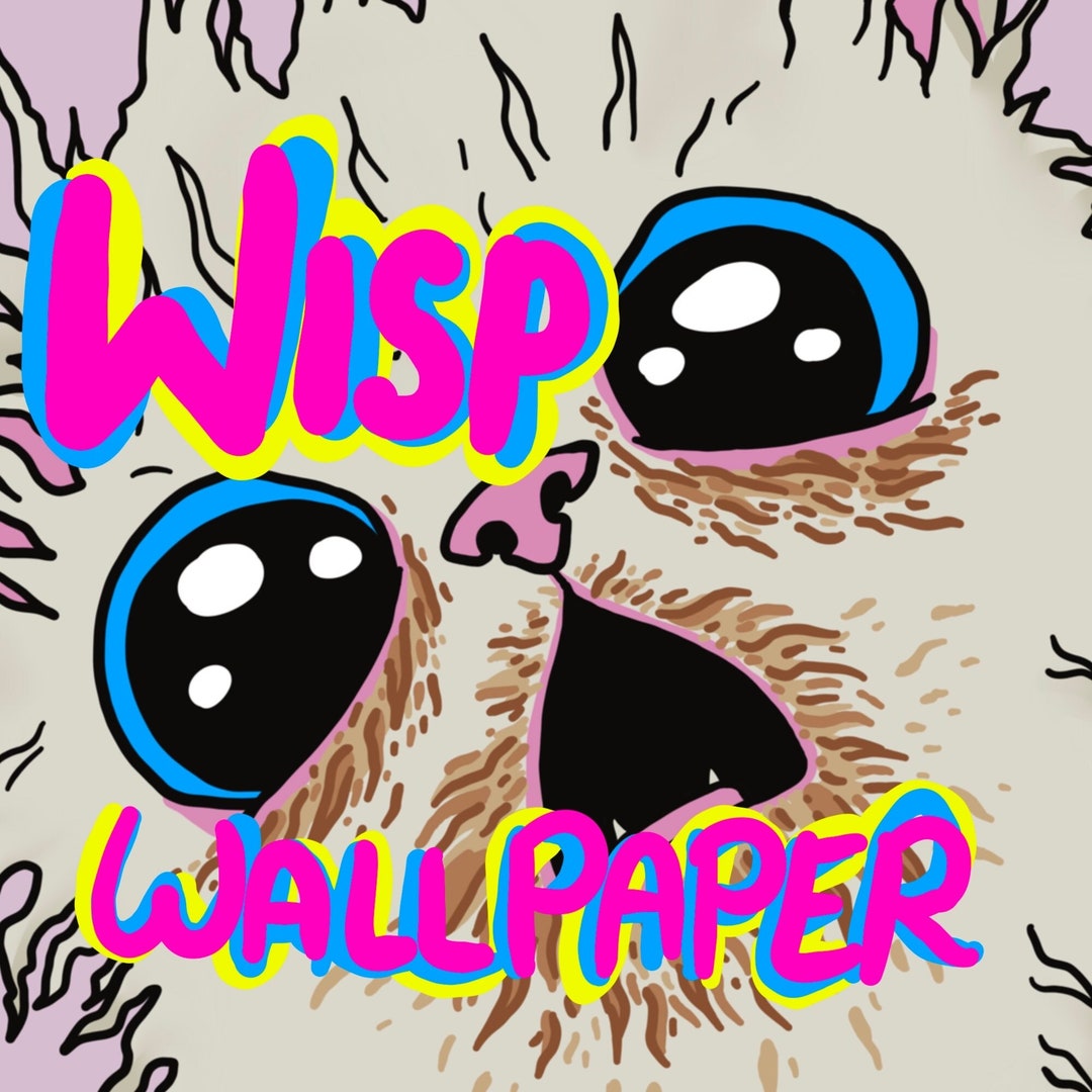 Wisp Charity Phone Wallpaper! Two Drawings of This Skrangly Nasty Baby ...