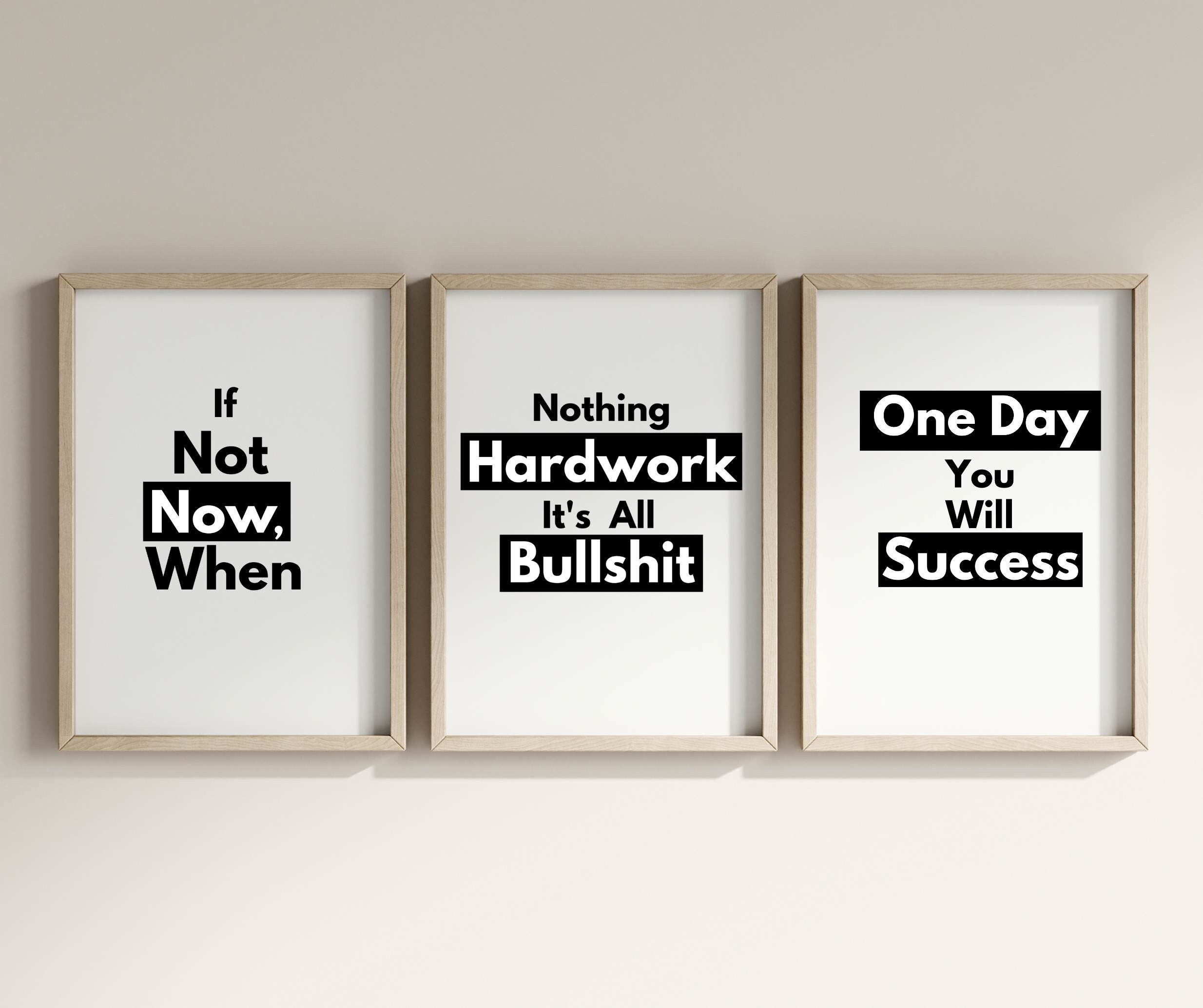 Printable Wall Art, Office Wall Art, Office Wall Decor, School Wall Art ...