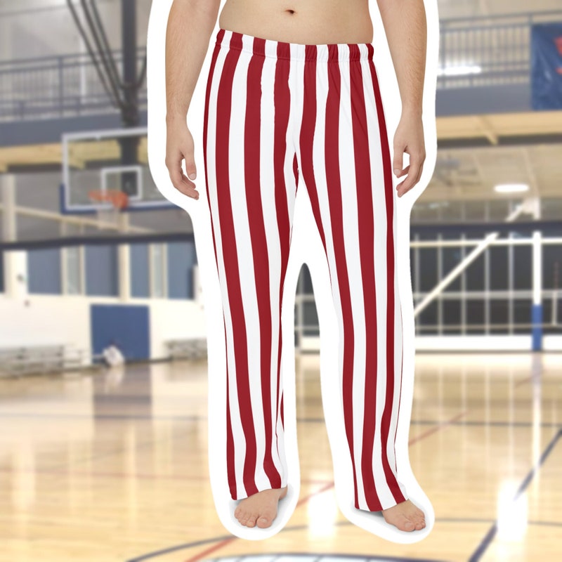 Mens Red Stripe Pajamas - Etsy