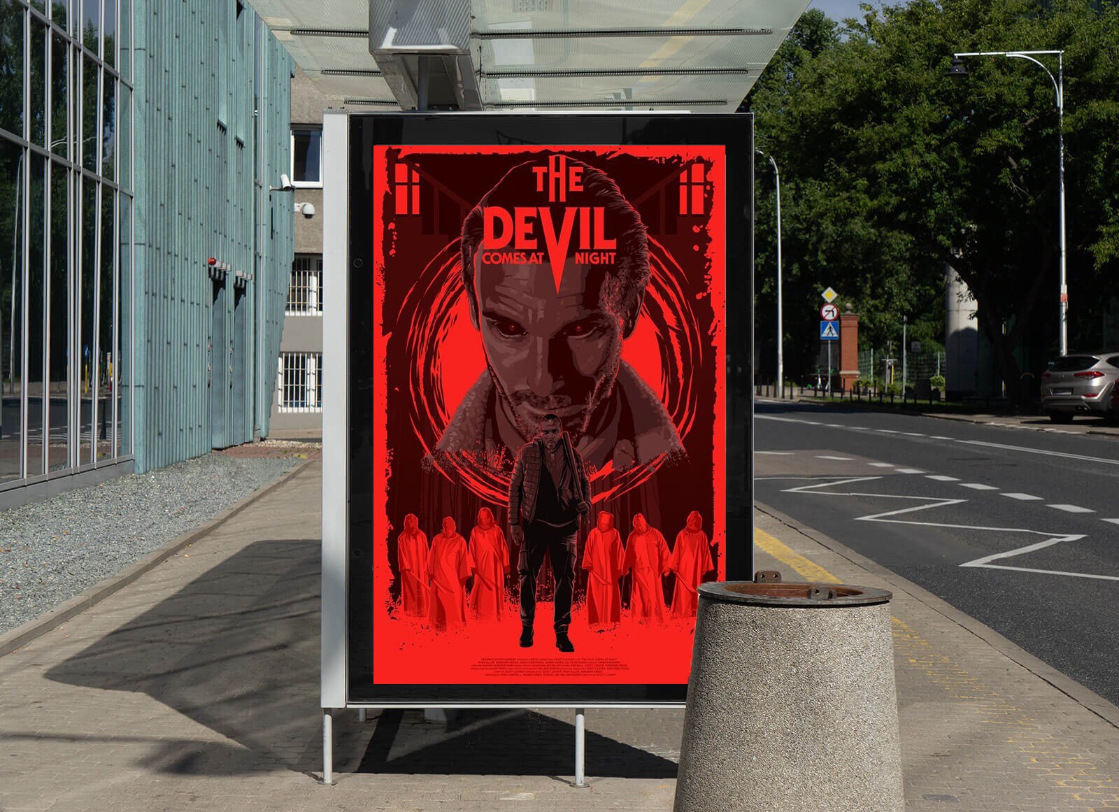 The Devil Comes At Night (2023) Poster sold by Jade Aboubakary | SKU ...