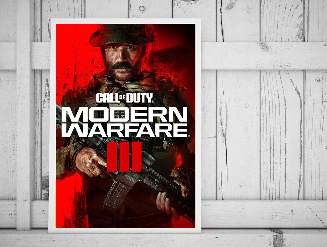 Call Of Duty Ghosts Prestige Edition Poster