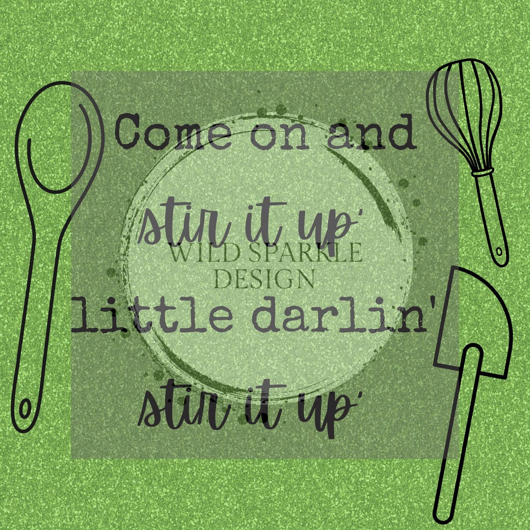 Stir It up SVG - Etsy