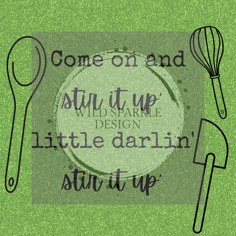 Stir It up SVG - Etsy