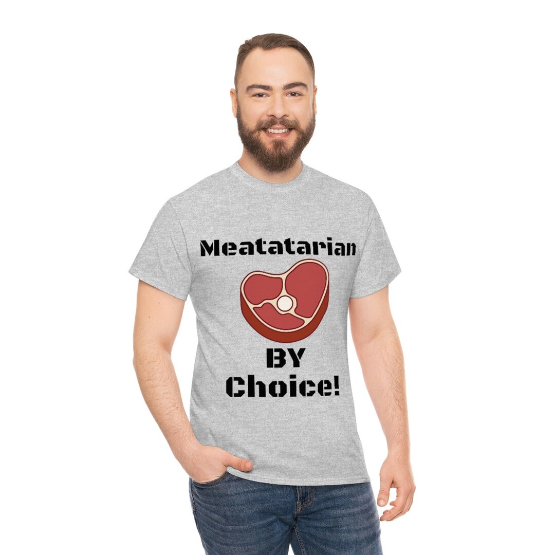 Meatatarian T Shirt - Etsy