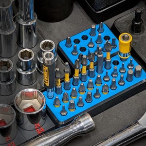 Hex Bit Organizer - Magnetic for Tool Box - Etsy