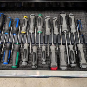 Screwdriver Organizer Holder for Tool Box - Magnetic Modular Set - Etsy