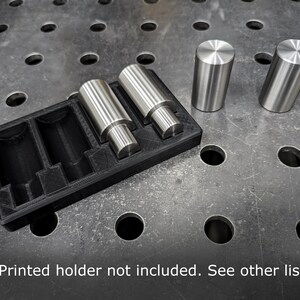 Welding Fixture Table Stops 5/8" Hole (set of 4) - Etsy