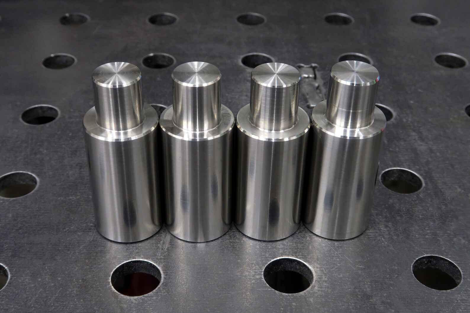 Welding Fixture Table Stops 5/8 Hole set of 4 - Etsy