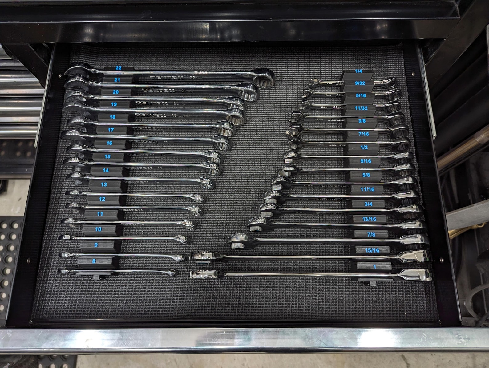 Wrench Organizer Holder for Tool Box - Modular Set - Etsy