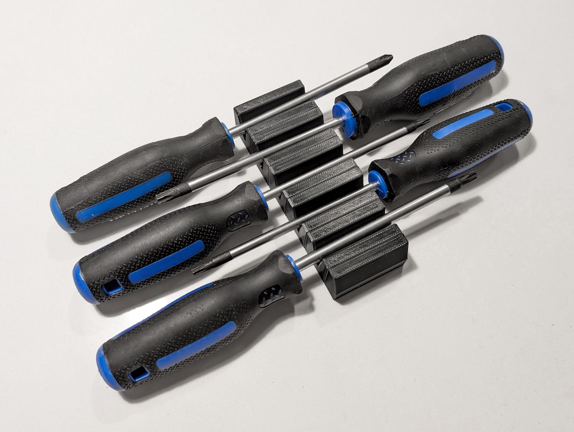 Screwdriver Organizer Holder for Tool Box - Magnetic Modular Set - Etsy