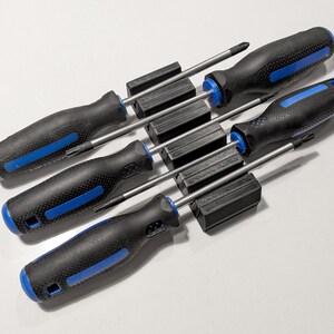Screwdriver Organizer Holder for Tool Box - Magnetic Modular Set - Etsy