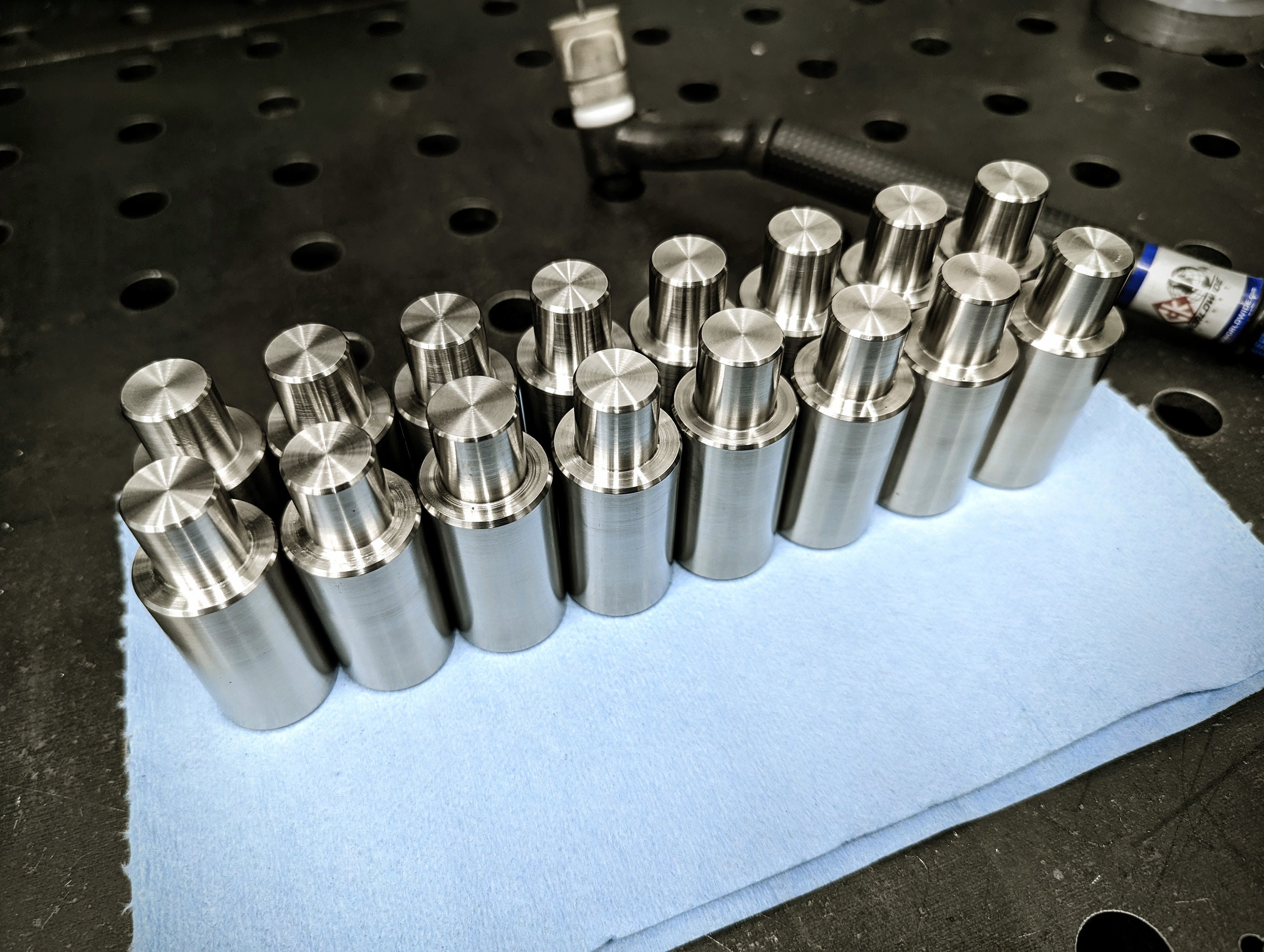 Welding Fixture Table Stops 5/8 Hole set of 4 - Etsy