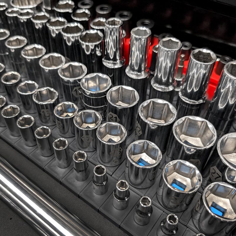 Tool Roll Ups for Sockets - Etsy Canada