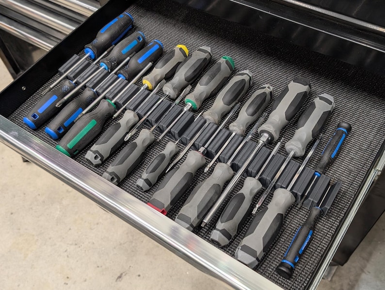 Screwdriver Organizer Holder for Tool Box - Magnetic Modular Set - Etsy