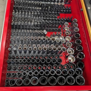Socket Organizer Holder for Toolbox- Modular and Magnetic Base - Etsy