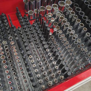 Socket Organizer Holder for Toolbox- Modular and Magnetic Base - Etsy