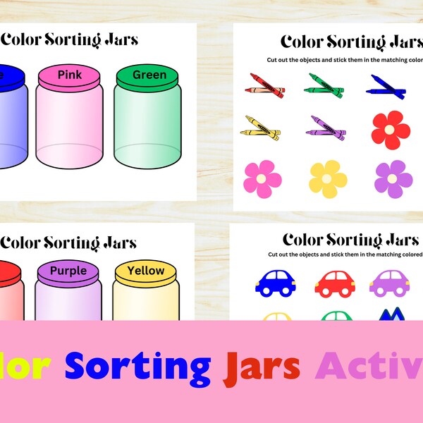 Color Sorting - Etsy