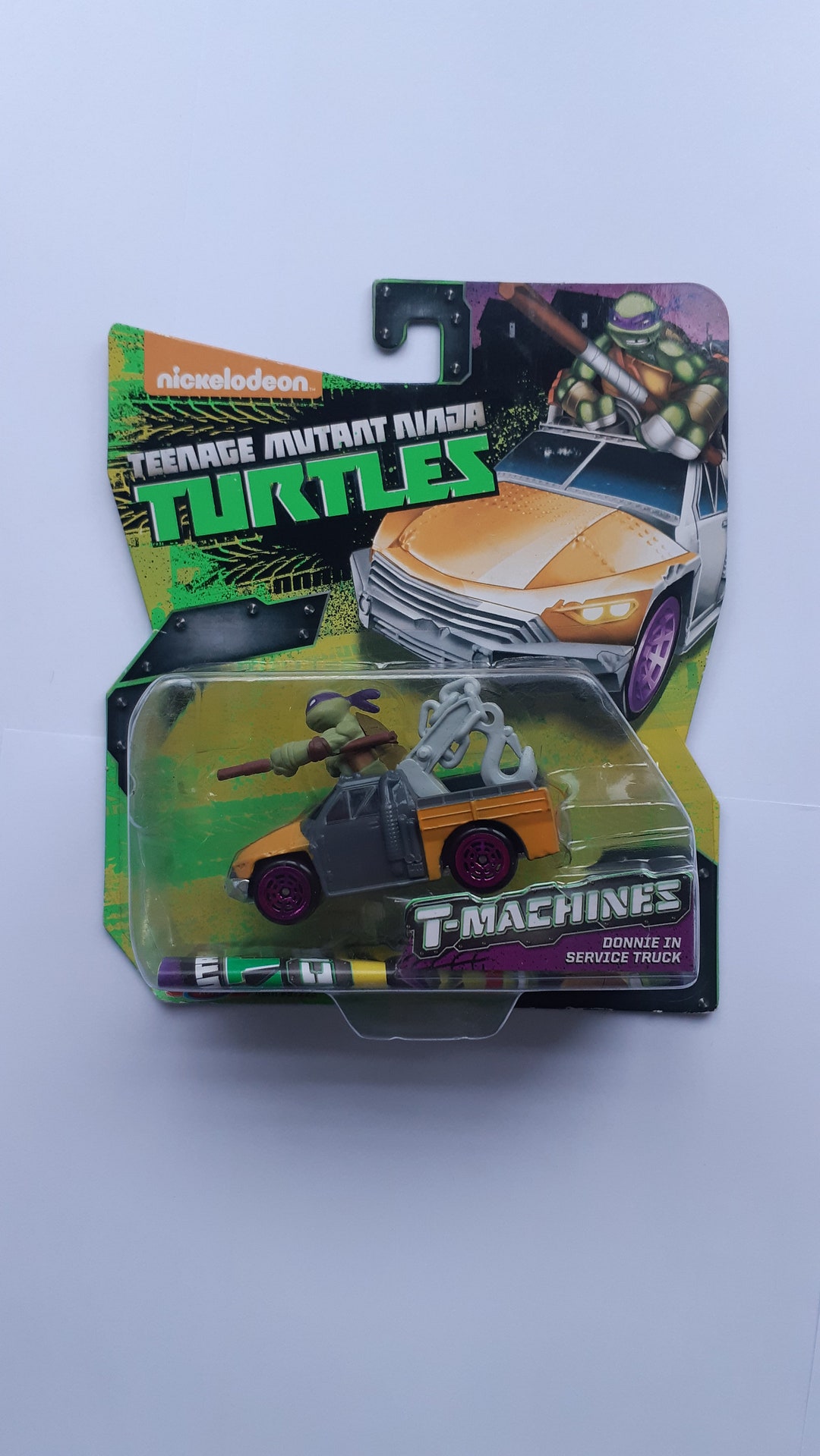 2014 Playmates Nickelodeon TMNT T-machines Donnie New Unopened 97210 ...