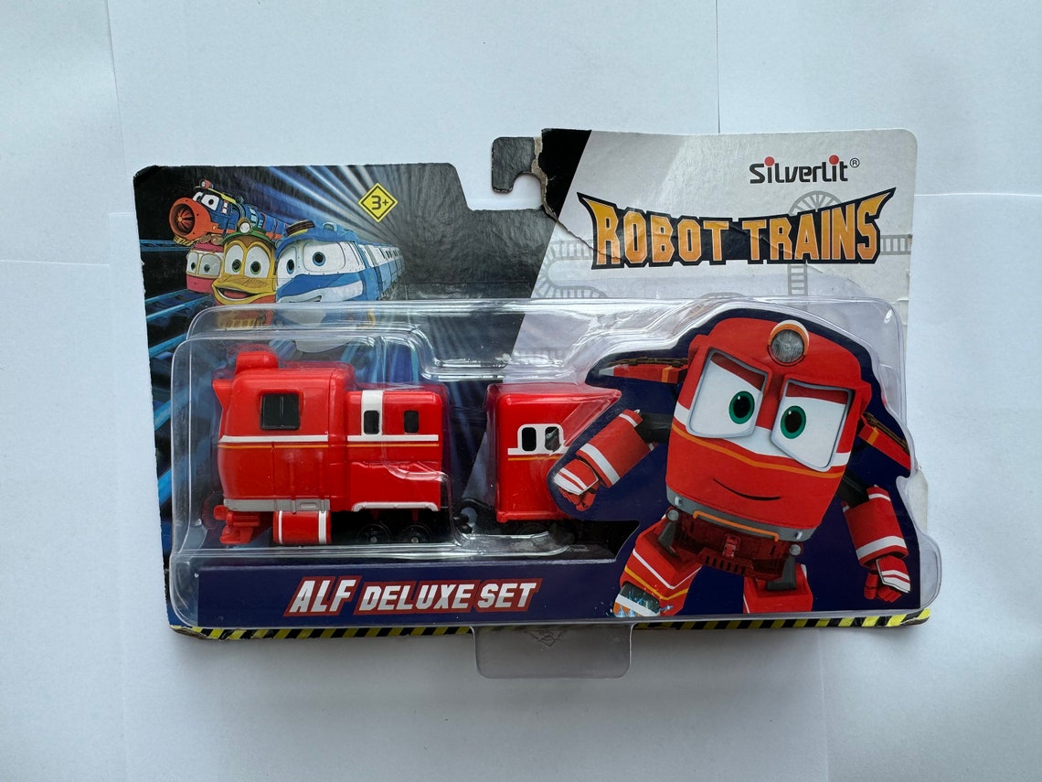 Robot Trains Alf Deluxe Set New the Pack is Damaged Please Look at the ...