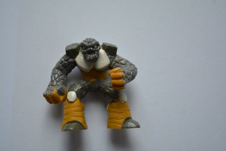 Gormiti 3 Series People of Earth Rock Superbo New From the Box - Etsy