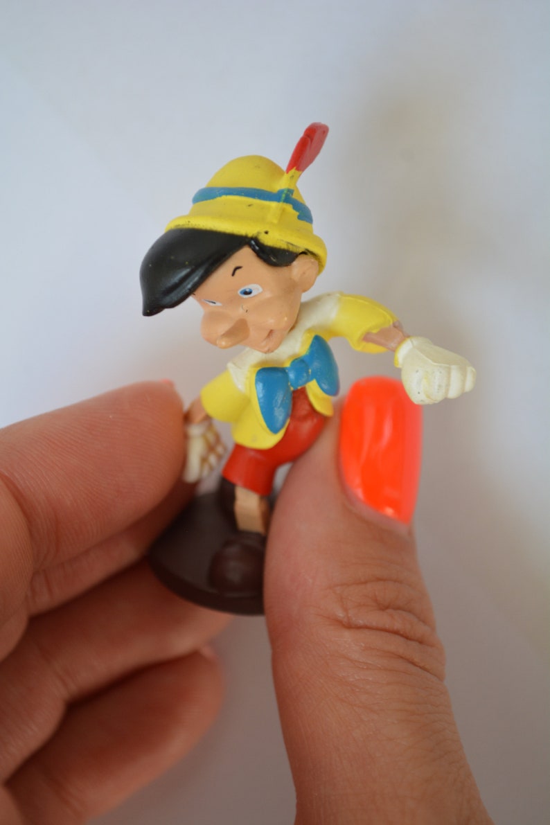 Disney Classics Pinocchio Cake Topper Used Please Look at the Pictures ...